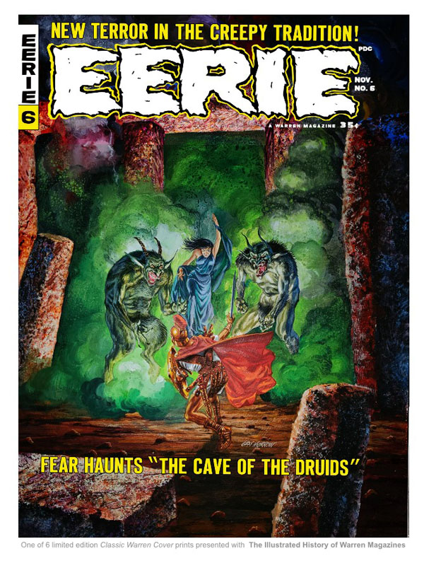 The Illustrated History of Warren Magazines Revised and Expanded ...