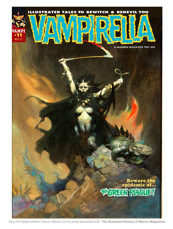 The Illustrated History of Warren Magazines Revised and Expanded ...